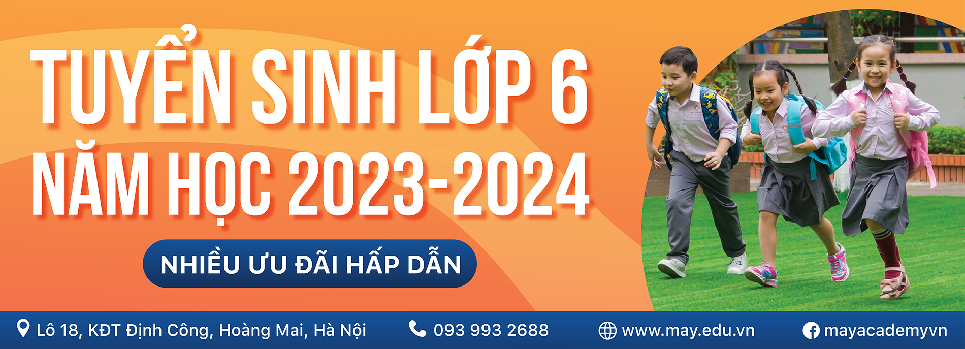 TRƯỜNG TIỂU HỌC & THCS MAY - MAY ACADEMY